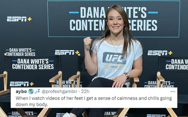 "A sense of calmness and chills" - UFC champ Alexa Grasso rakes in fan ...