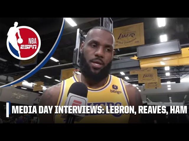 "We've been in communication": LeBron James confirms 'Avengers' Team USA is in the making for ...