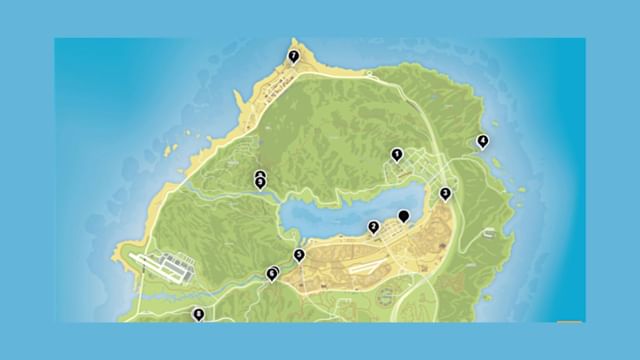 GTA Online Ghost Exposed: All 10 map locations for hunting ghosts in ...