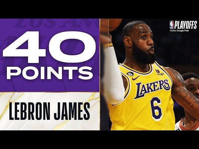 LeBron James stats vs Nuggets: How has Lakers superstar fared against ...