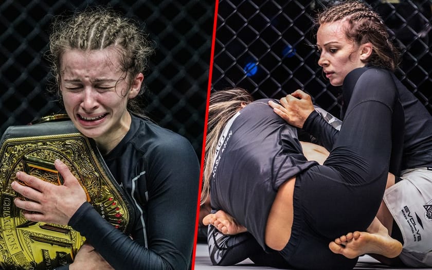 Danielle Kelly stresses the importance of drilling to improve jiu-jitsu ...