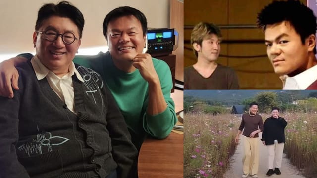 JYP and Bang PD: Everything we know about Bang Si-hyuk and Park Jin ...