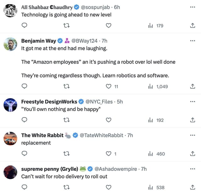 "Cue the Terminator memes": Amazon warehouse robots video goes viral ...