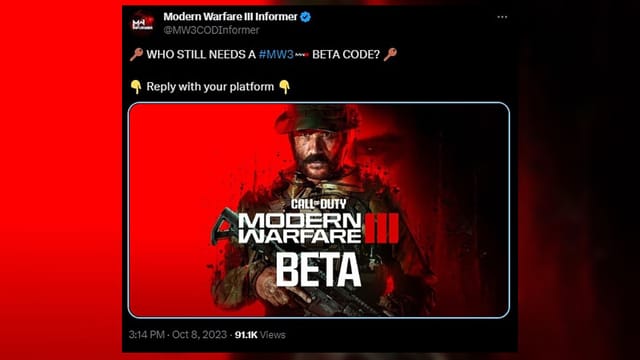 How to easily get Modern Warfare 3 Beta codes?