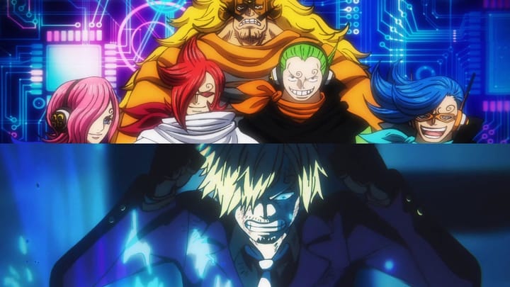The 15 strongest One Piece families, ranked