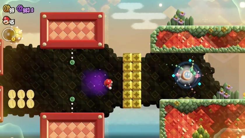 Super Mario Bros. Wonder W3 special course: How to unlock, rewards, and ...