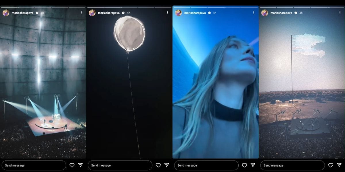 Maria Sharapova and fiance Alexander Gilkes join Andre Agassi and ...