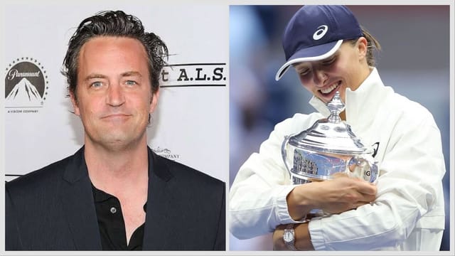 5 tennis facts to honor Matthew Perry ft. Iga Swiatek's US Open final ...