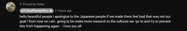 YouTuber Fidias under fire for traveling across Japan "for free," flees ...