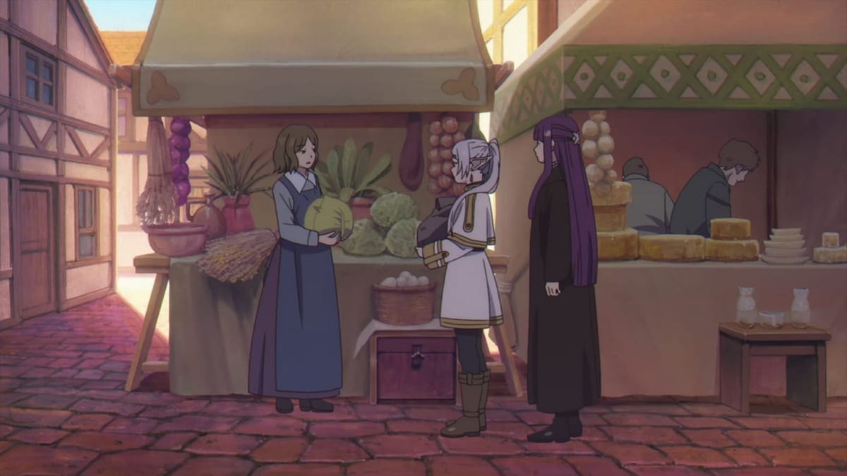 Frieren anime episode 5: The mages confront the Phantoms of the Dead ...
