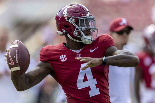 Who will be Alabama's starting QB today? Exploring Crimson Tide's QB depth chart ahead of Week 6 ...