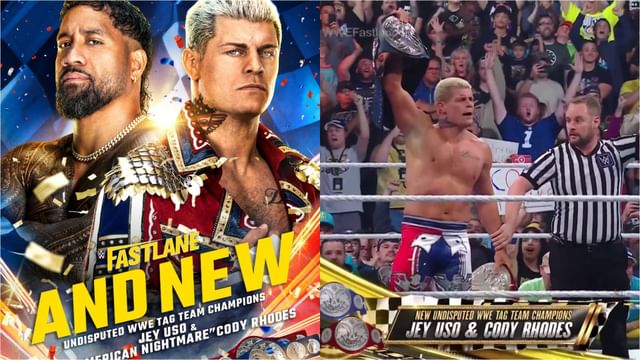 Fastlane: 4 challengers for Cody Rhodes and Jey Uso after their ...