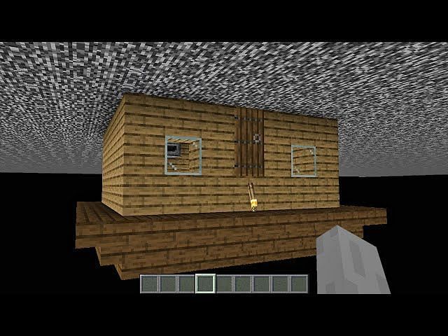 Comment Construire Sous Le Substrat Rocheux Dans Minecraft Tech