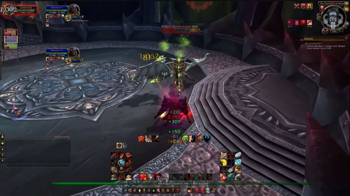 WoW Classic Lich King Shadowmourne: How to get, Shadowfrost, and ...