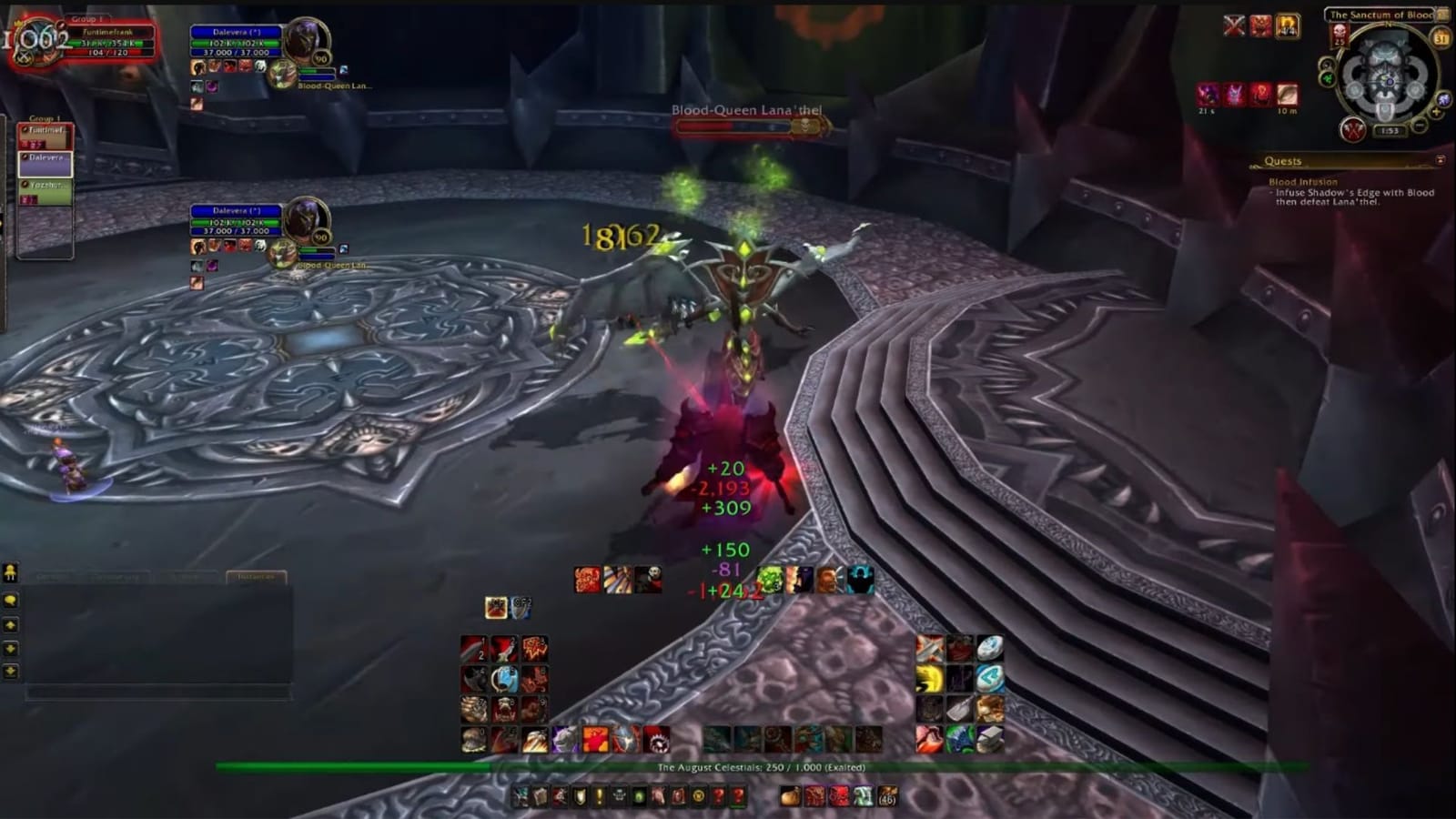 WoW Classic Lich King Shadowmourne: How to get, Shadowfrost, and ...