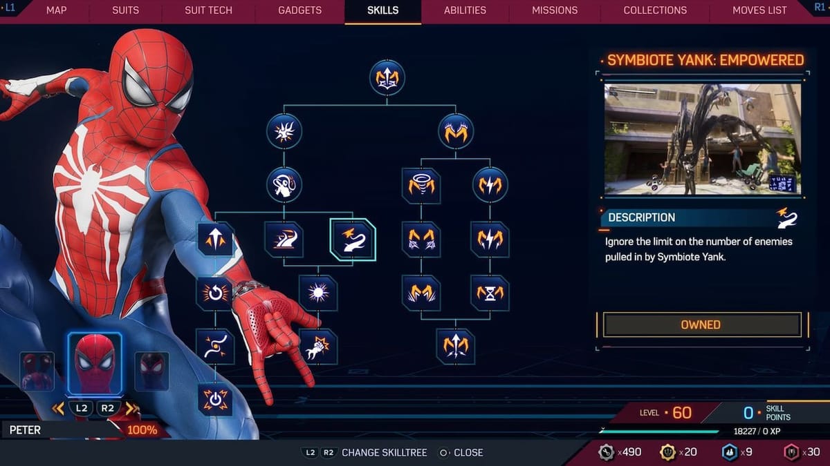 5 strongest Symbiote abilities in Spider-Man 2, ranked