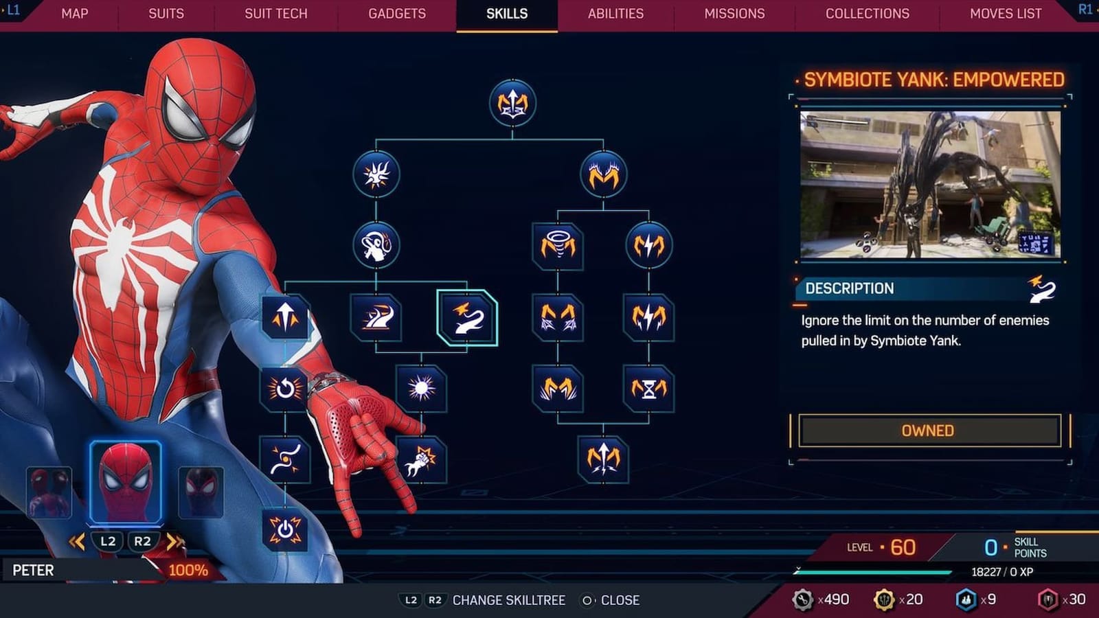 5 strongest Symbiote abilities in Spider-Man 2, ranked
