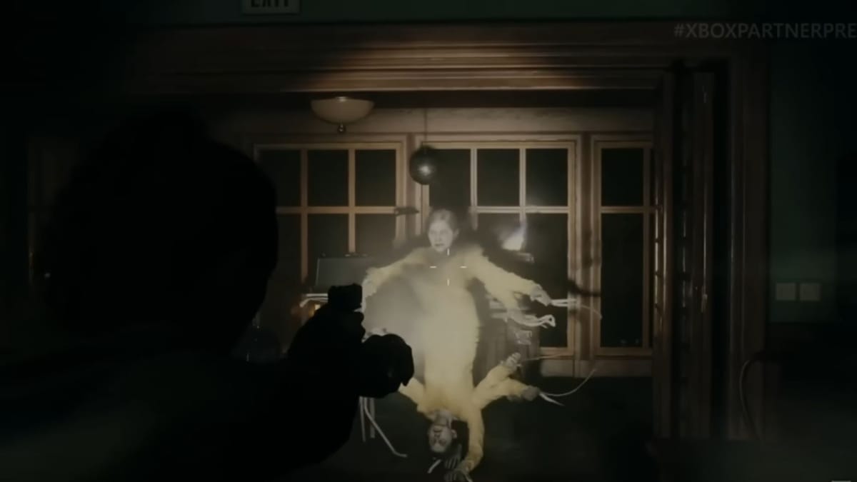 Alan Wake 2 gameplay trailer showcases terrifying bosses, cinematic ...