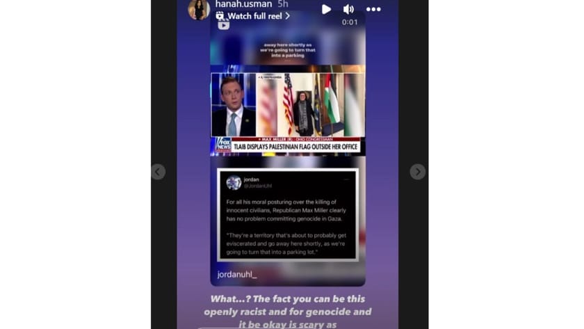 Lakers forward Taurean Prince's wife blasts congressman Max Miller for ...