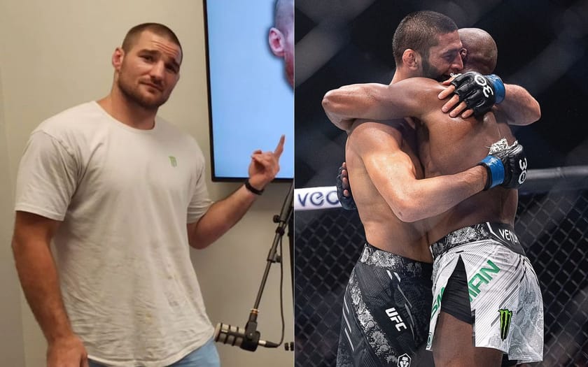 Sean Strickland takes a strong stance on why Khamzat Chimaev "doesn't deserve" a title shot with ...