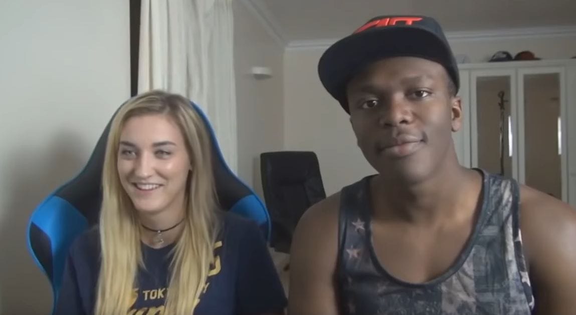 Who are KSI's girlfriends?
