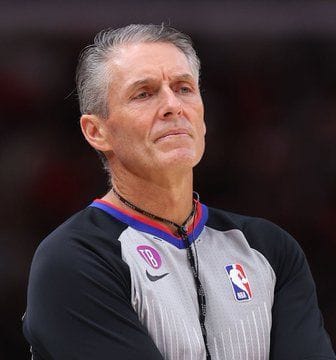 What is LeBron's playoff record with Scott Foster?