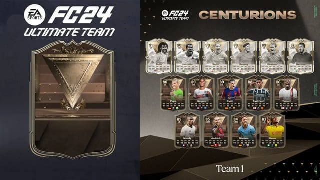 EA Sports releases Centurions Team 1 in EA FC 24 with special cards ...