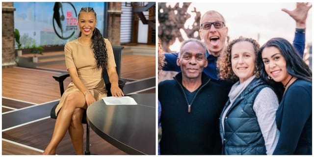 Who are Malika Andrews' parents? Looking at personal life & family of ...