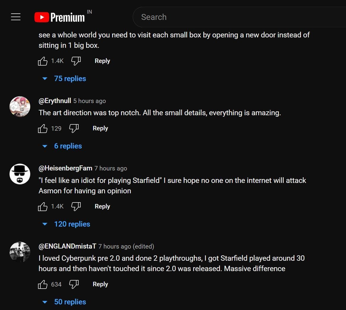 "I feel like an idiot for playing that game": Asmongold blasts Starfield after playing Cyberpunk ...