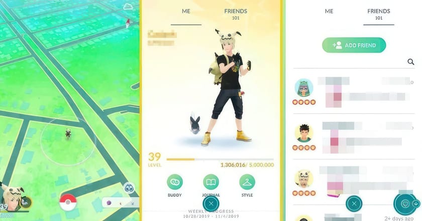 Pokemon GO Friend Codes for October 2023