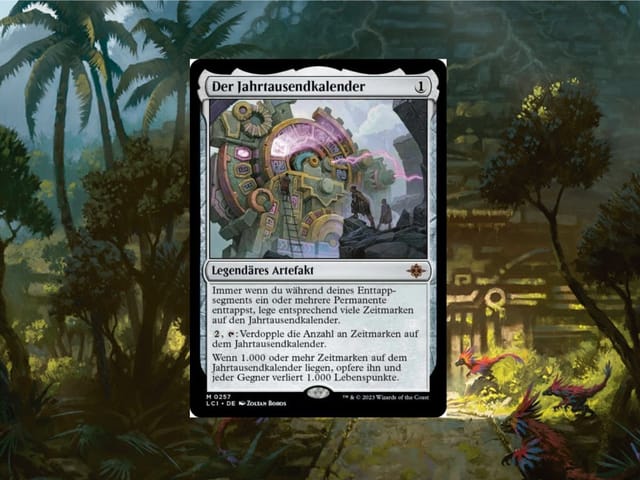 Magic: The Gathering commander players receive incredible game-ending ...