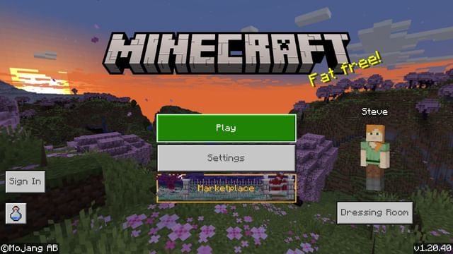 How to download Minecraft Bedrock 1.20.40 update