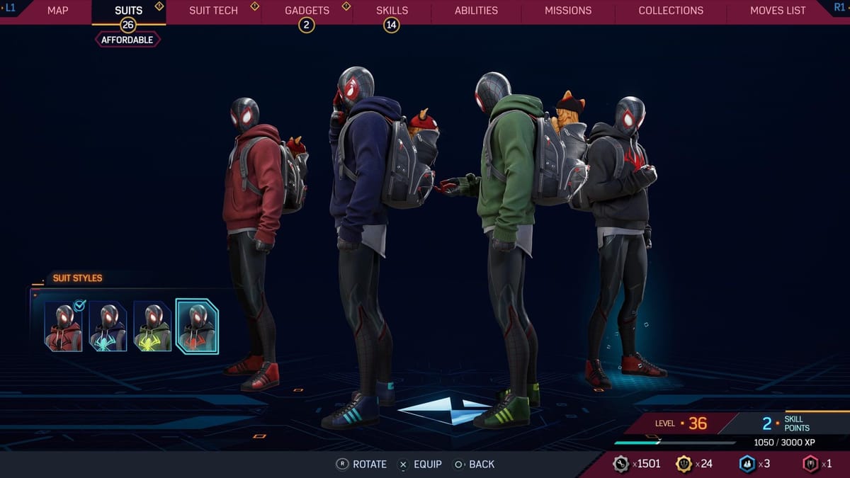 How to unlock Marvel's Spider-Man 2 Bodega Cat suit for Miles Morales