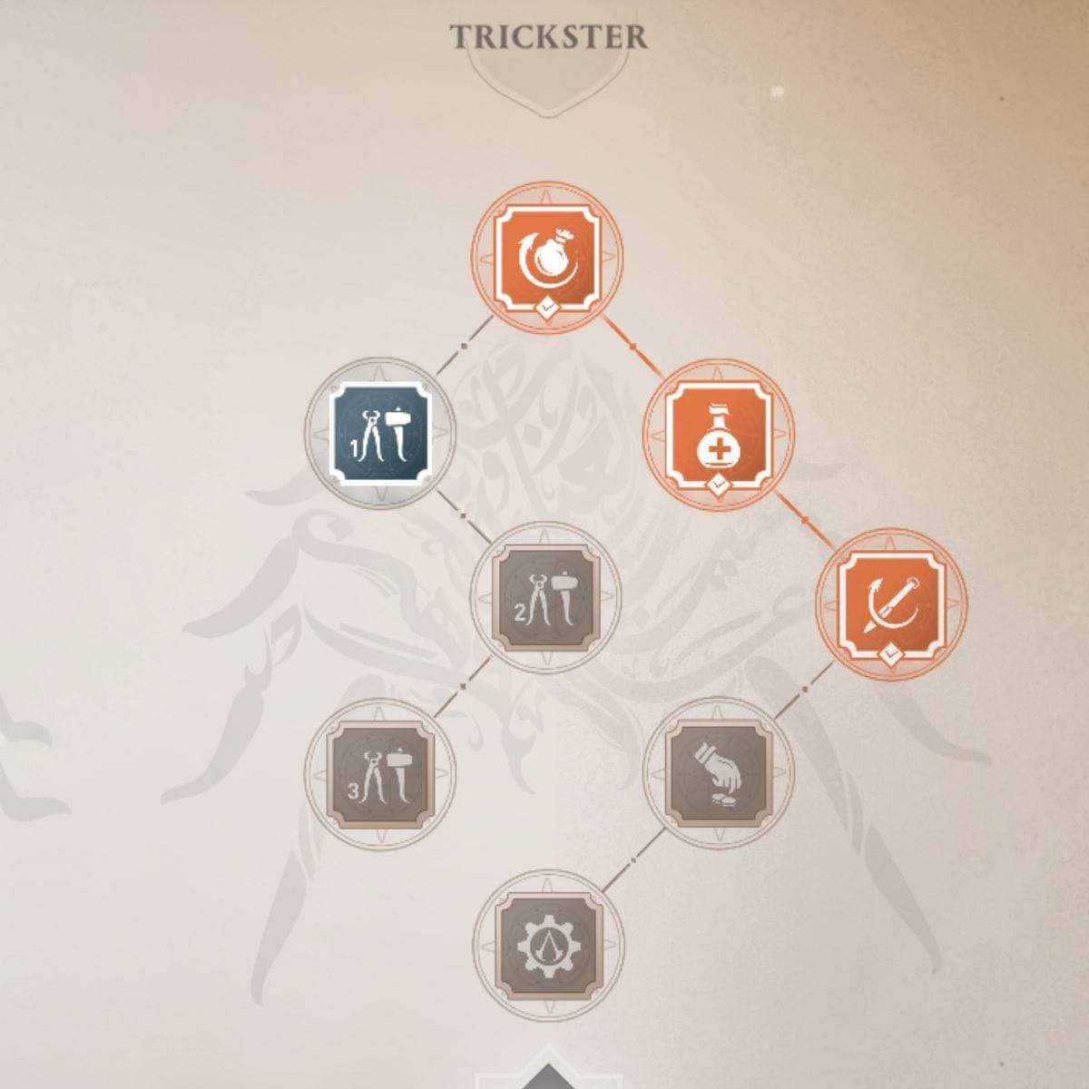 Assassin's Creed Mirage: All Trickster skills, costs, best skills ...