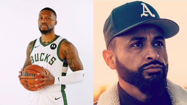 Oakland native Damian Lillard hypes Californian rapper Locksmith as ...