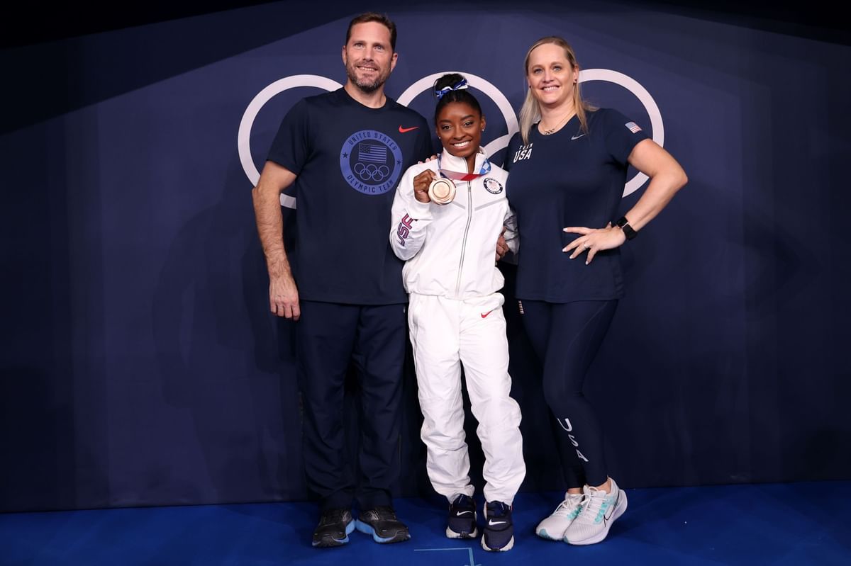 Who are Simone Biles' coaches? All you need to know about the married ...