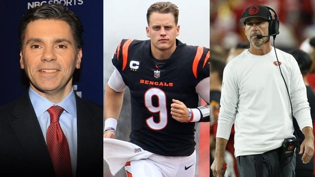 Mike Florio uppercuts NFL scheduling as Joe Burrow enjoys 14-day break ...