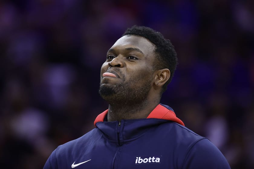 "Get better for my teammates... for the city" - Injury-hit star Zion ...