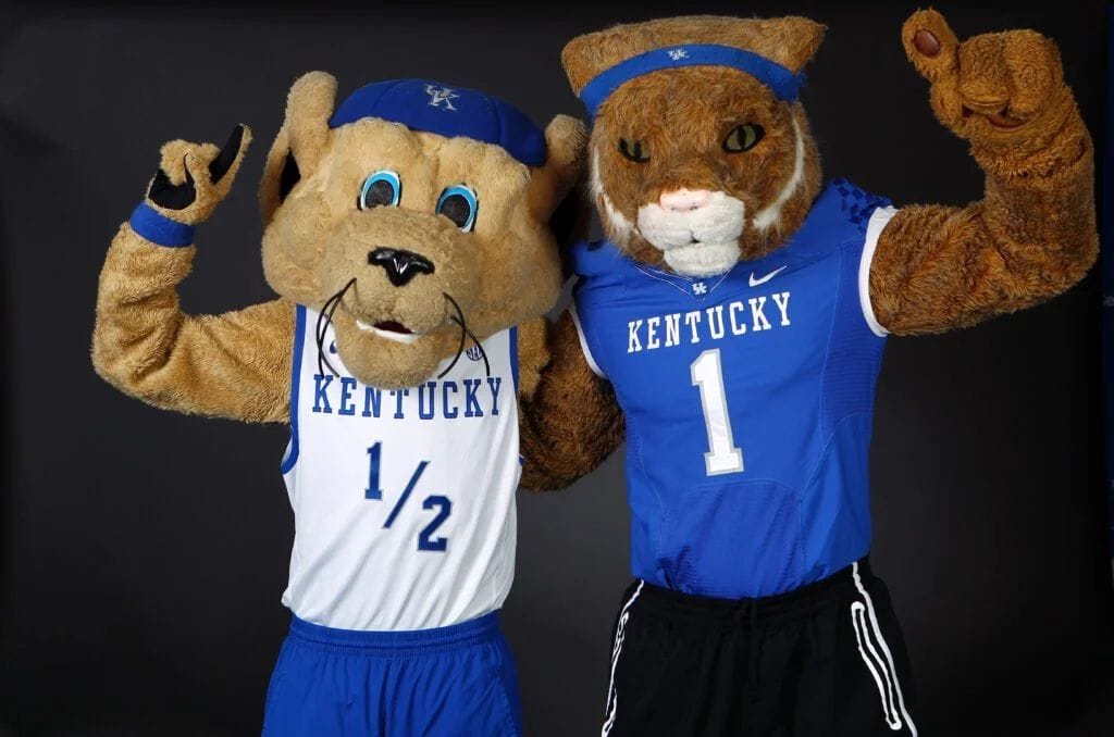 Why is Kentucky Mascot a Wildcat?