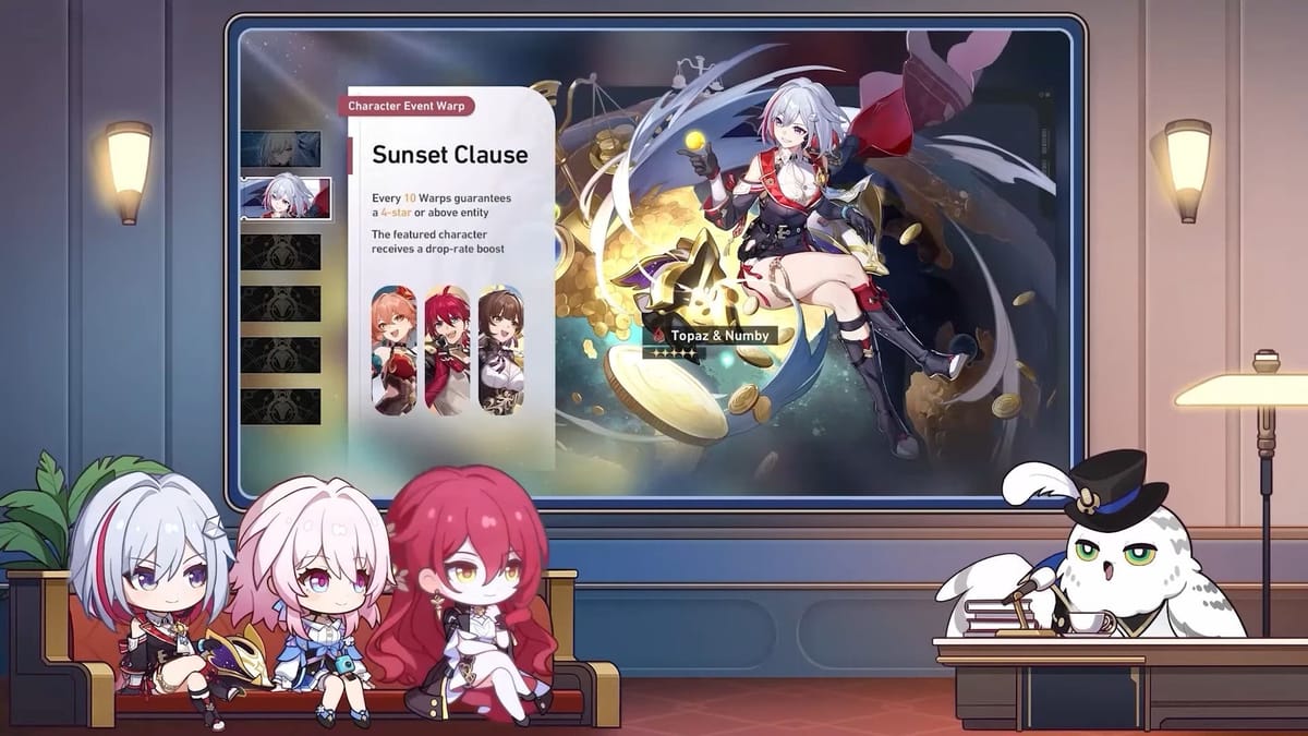 Honkai Star Rail Topaz: Release date, gameplay, abilities, build, and ...