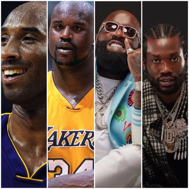 Shaquille O'Neal stunned by Meek Mill and Rick Ross' 'Shaq & Kobe ...