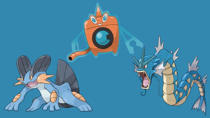 Pokemon Water-types: Strengths, weaknesses, best moves, and more