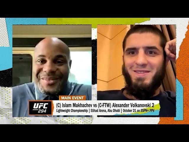 What is Islam Makhachev's walk-around weight? The UFC champion argues ...