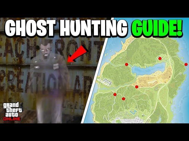 How to start ghost hunting in GTA Online Ghosts Exposed?