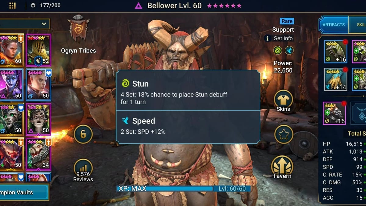 Raid Shadow Legends: Champions tier list (October 2023)