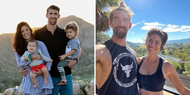 Michael Phelps' wife Nicole confirms couple are expecting 4th child in ...