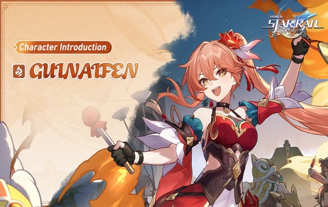 Best teams for Guinaifen in Honkai Star Rail 1.4