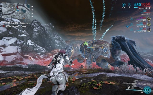 Warframe Profit-Taker boss guide: Mechanics, tips, and tricks