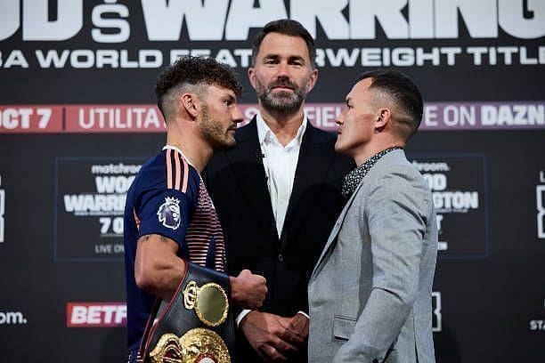 What is Leigh Woods Boxing Record?
