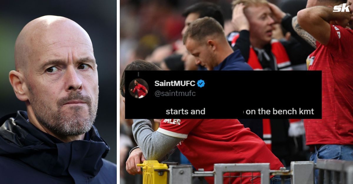 "Embarrassing and disgusting", "Give me a break" - Manchester United fans fume with Ten Hag for ...